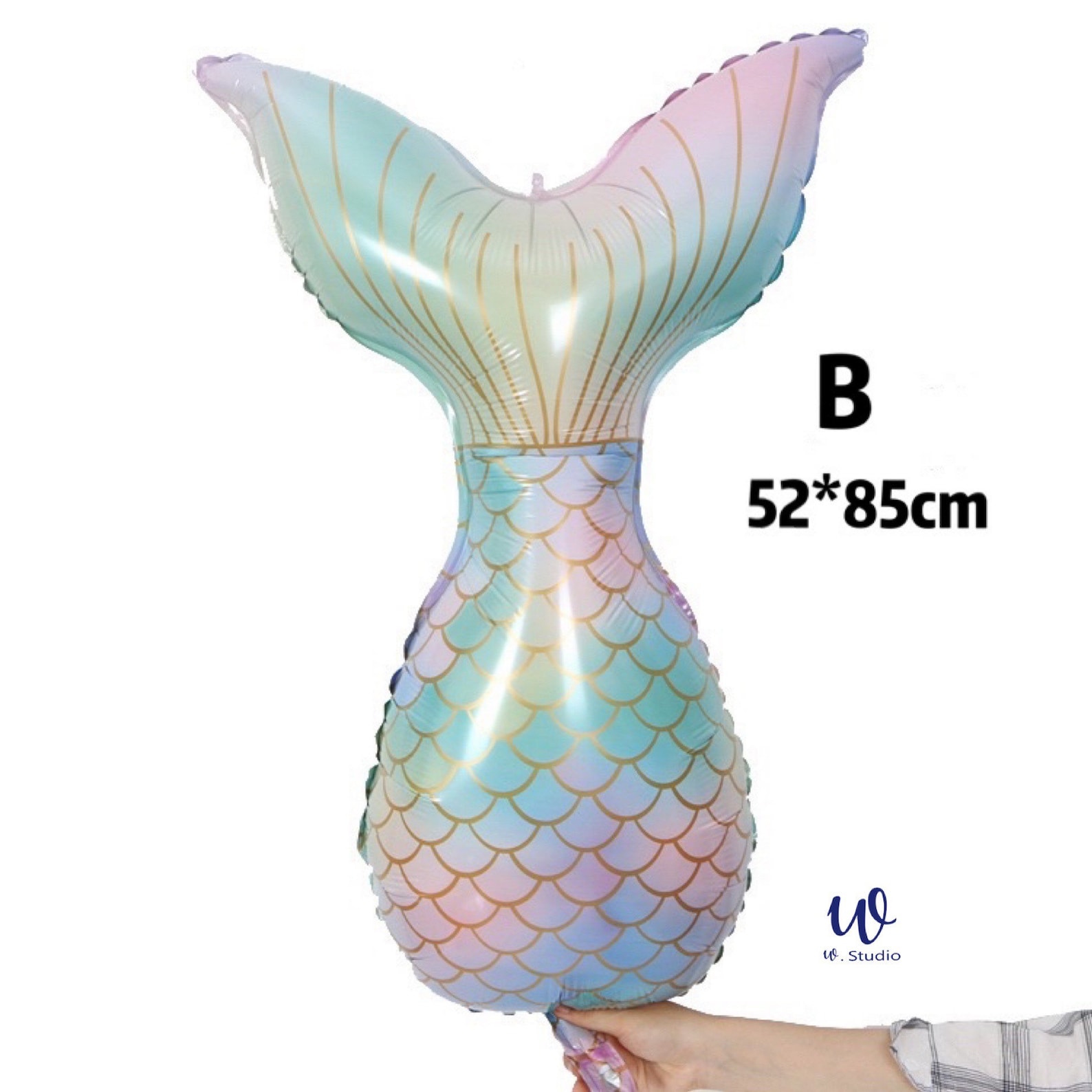 33 Mermaid Tail Balloon Little Mermaid Party Decoration - Etsy