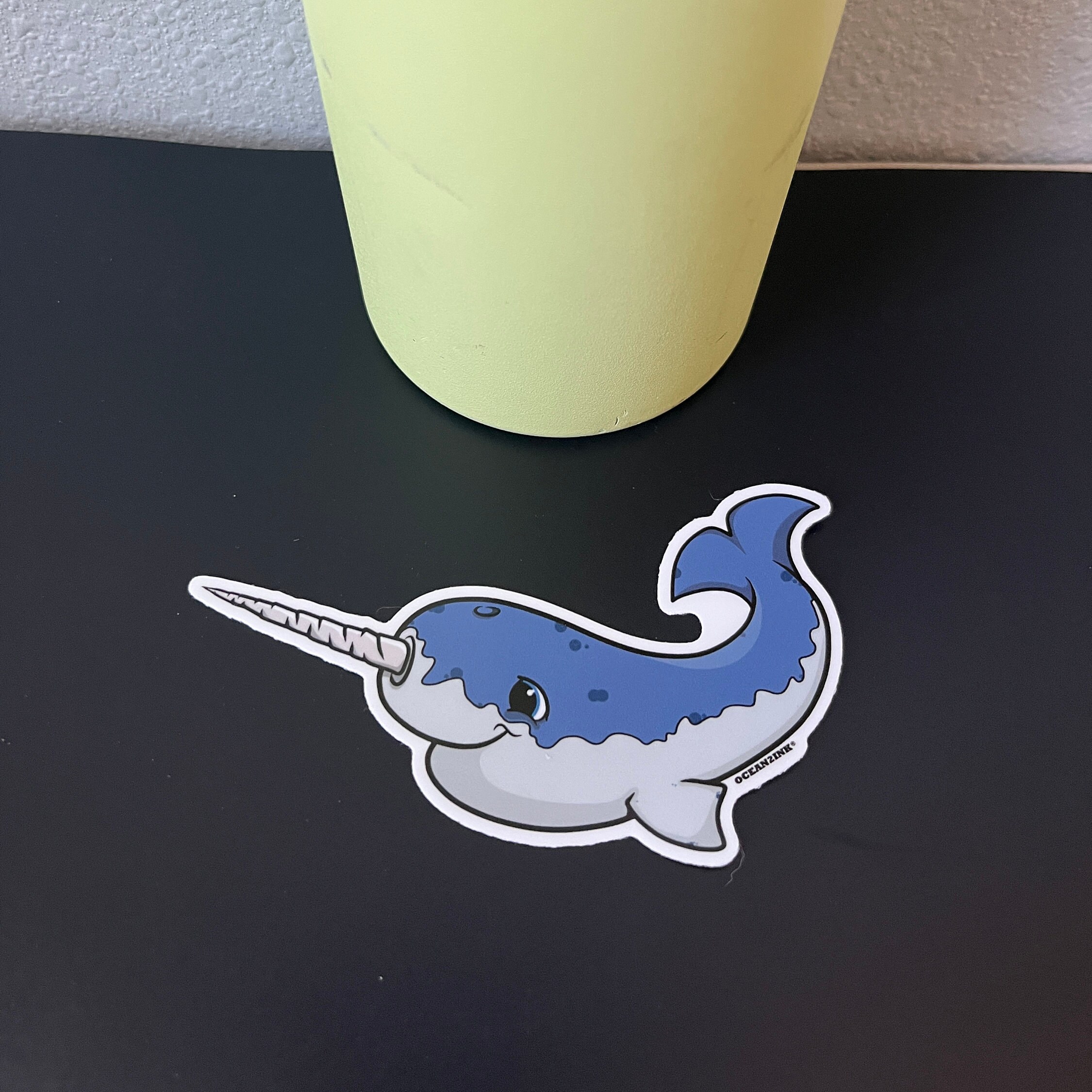 Super Cute Narwhal Sticker 3 Whale Stickers Dolphin Stickers Narwhal ...