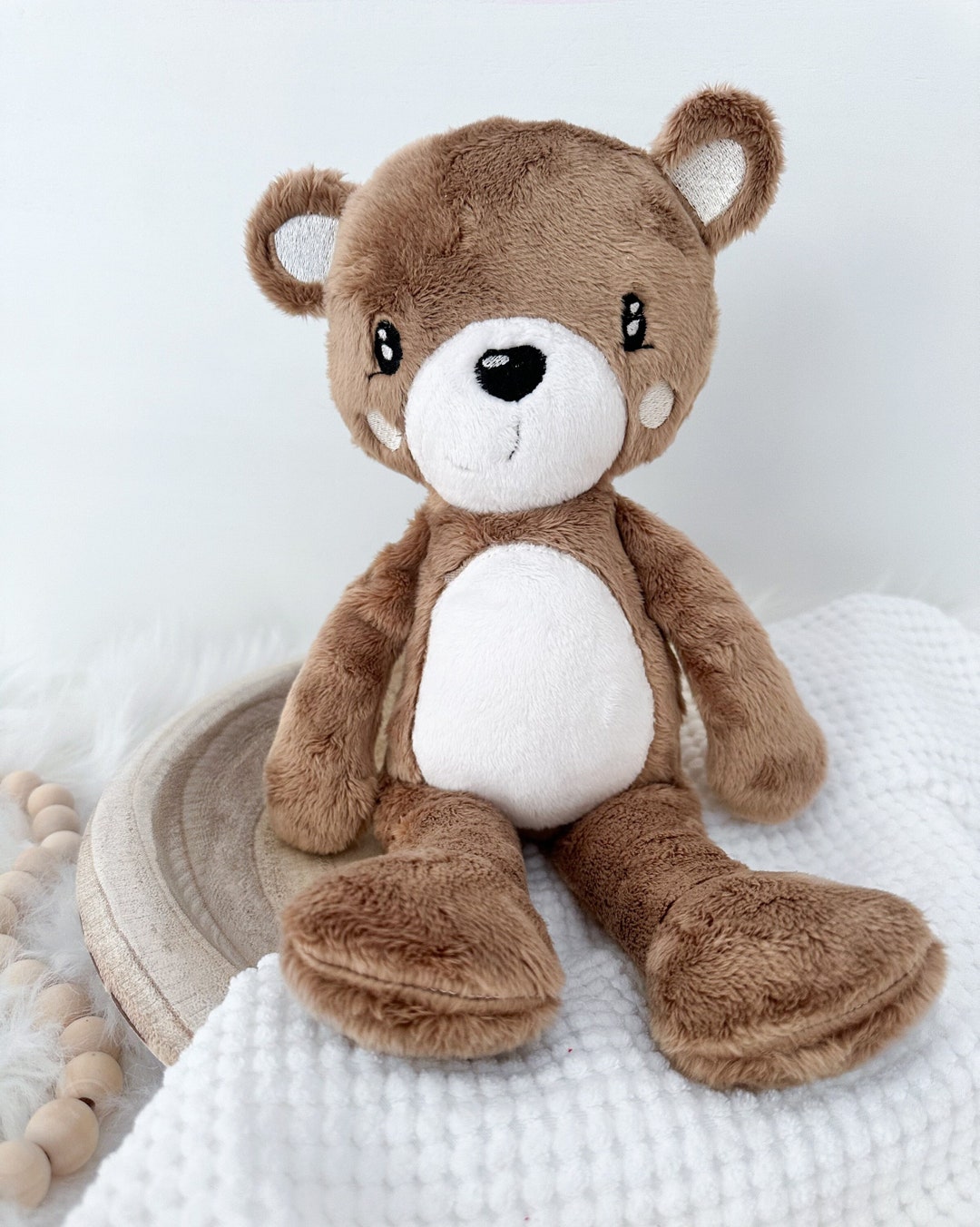 ITH Embroidery File Teddy 2D&3D, Economy Set, 3 Sizes - Etsy Canada