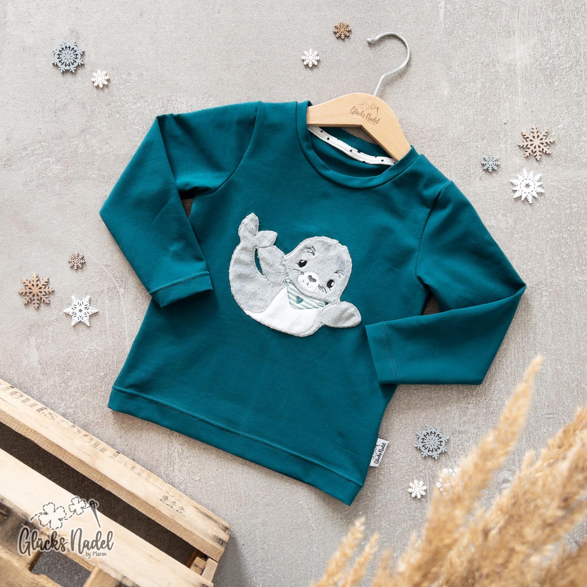 Stickdatei Robbe 4 Größen Doodle Stickdatei | Etsy