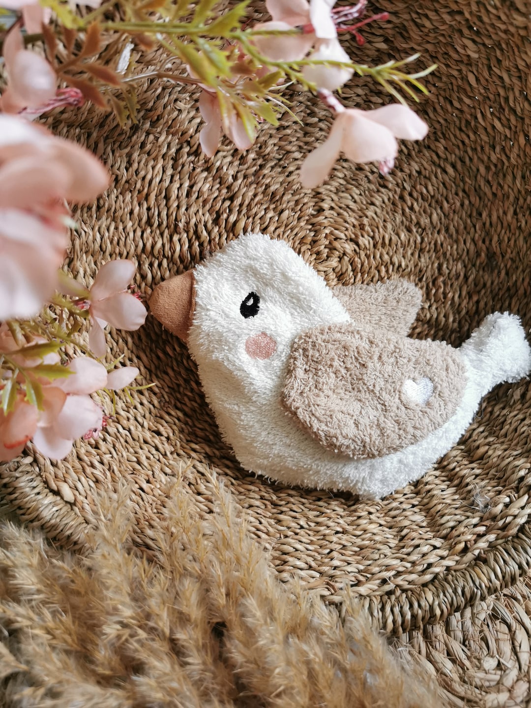 ITH Embroidery File 2x Sparrow, Cuddly Toy, 13x18 - Etsy
