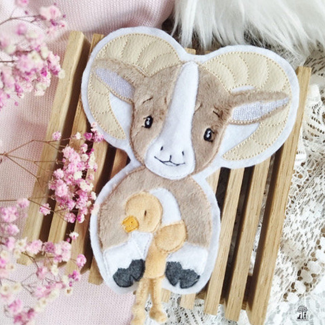 Embroidery File Little Ram, Economy Set 4 Sizes, Doodl - Etsy