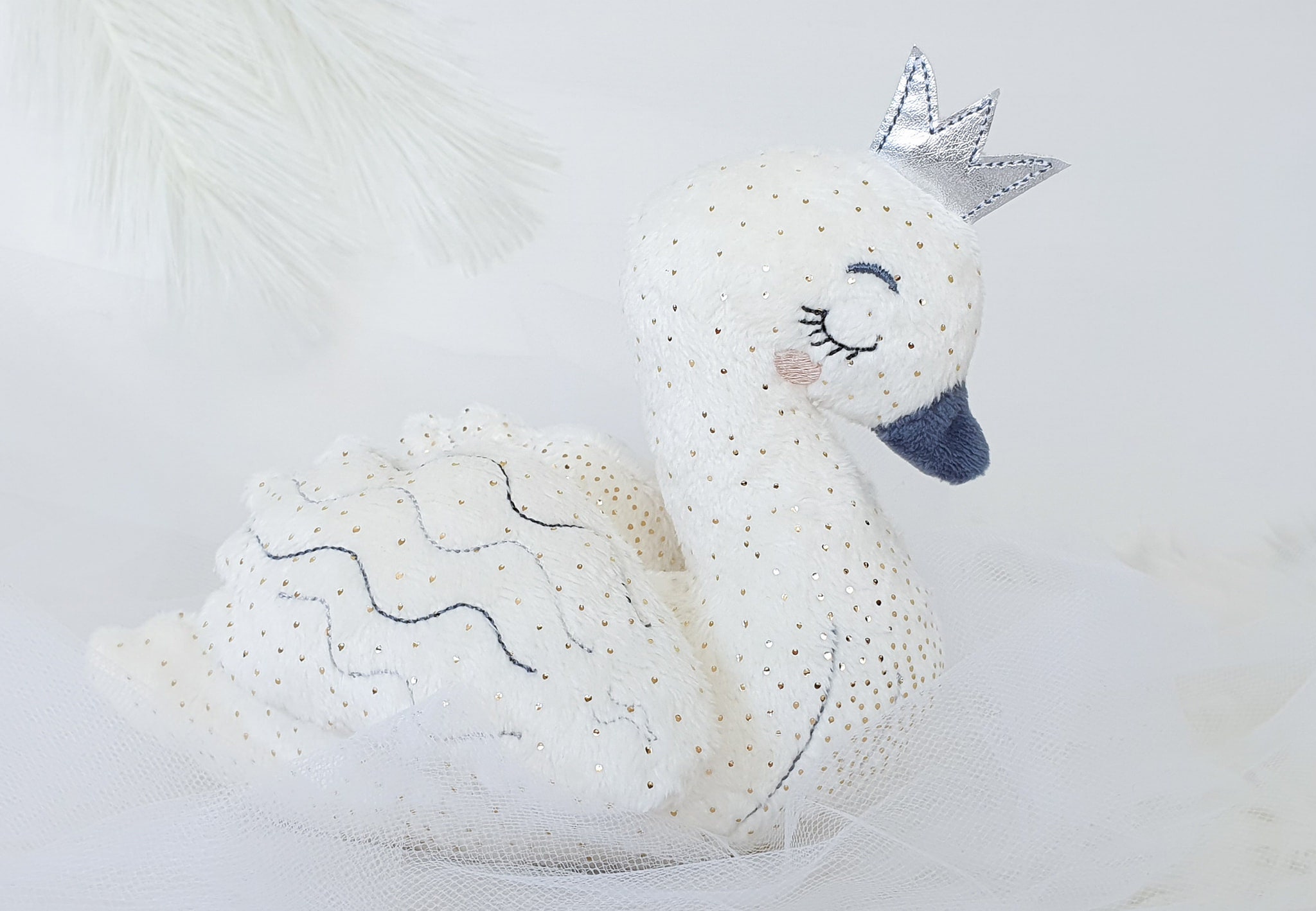 ITH Stickdatei Schwan 16x26 Seerose - Etsy Schweiz