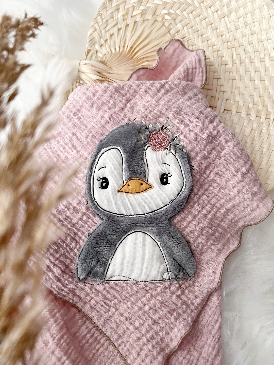 Embroidery File Boho Penguin, Economy Set 4 Sizes, Doodl - Etsy