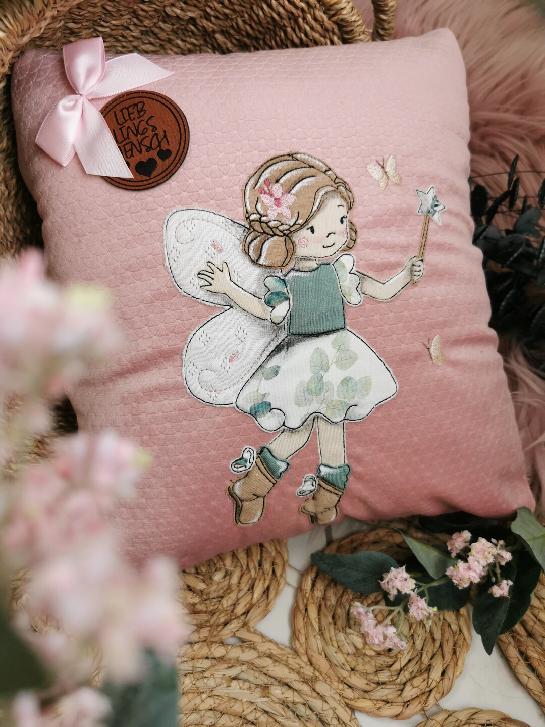 Embroidery File Fairy, 4 Sizes, Doodle, Lilly - Etsy