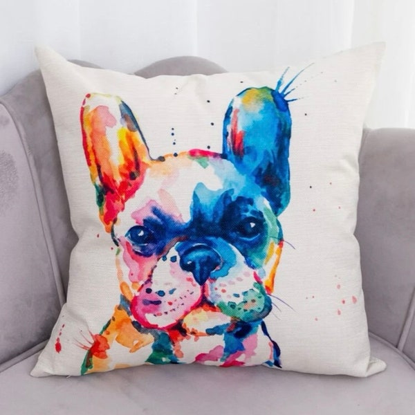 Dog Cushion - Etsy