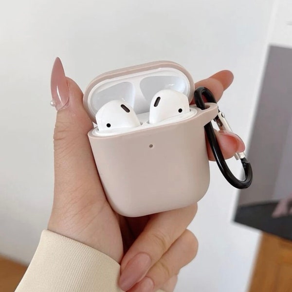 Silicone Airpod Case With Keychain - Etsy