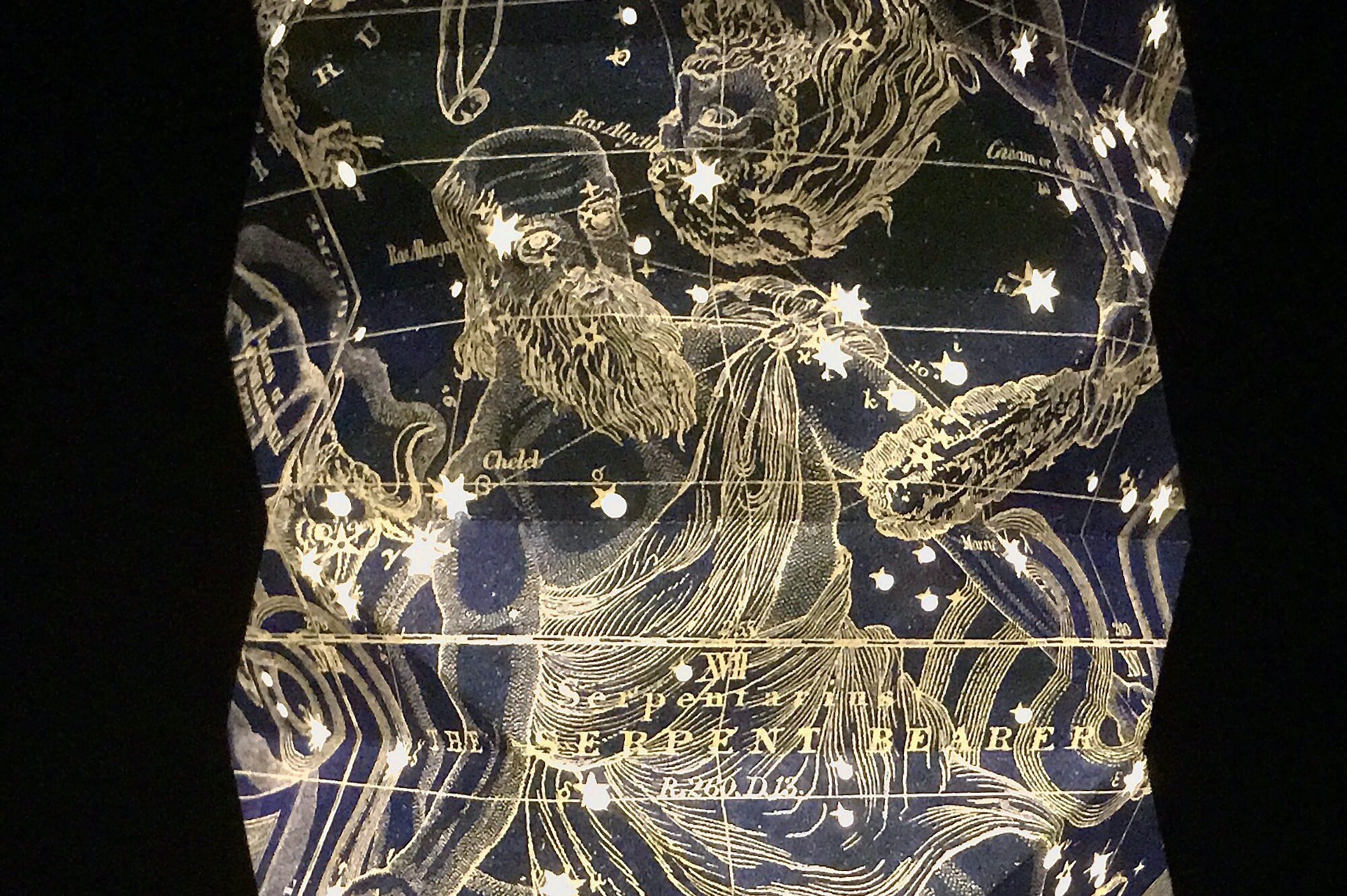 Star Chart Geodesic Lantern - Etsy