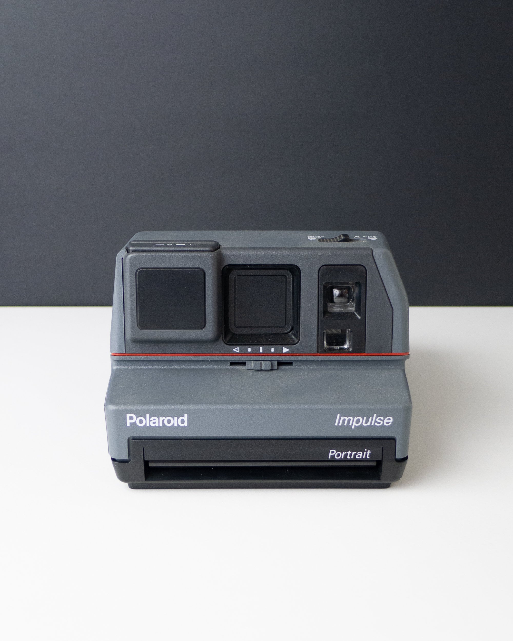 1991 Polaroid Impulse Portrait Instant Camera Serviced and Tested OK - Etsy