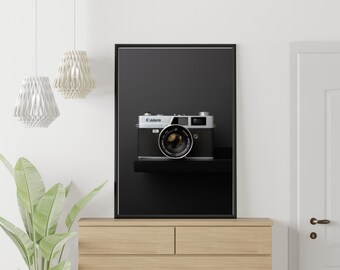Canon Camera Poster - Etsy