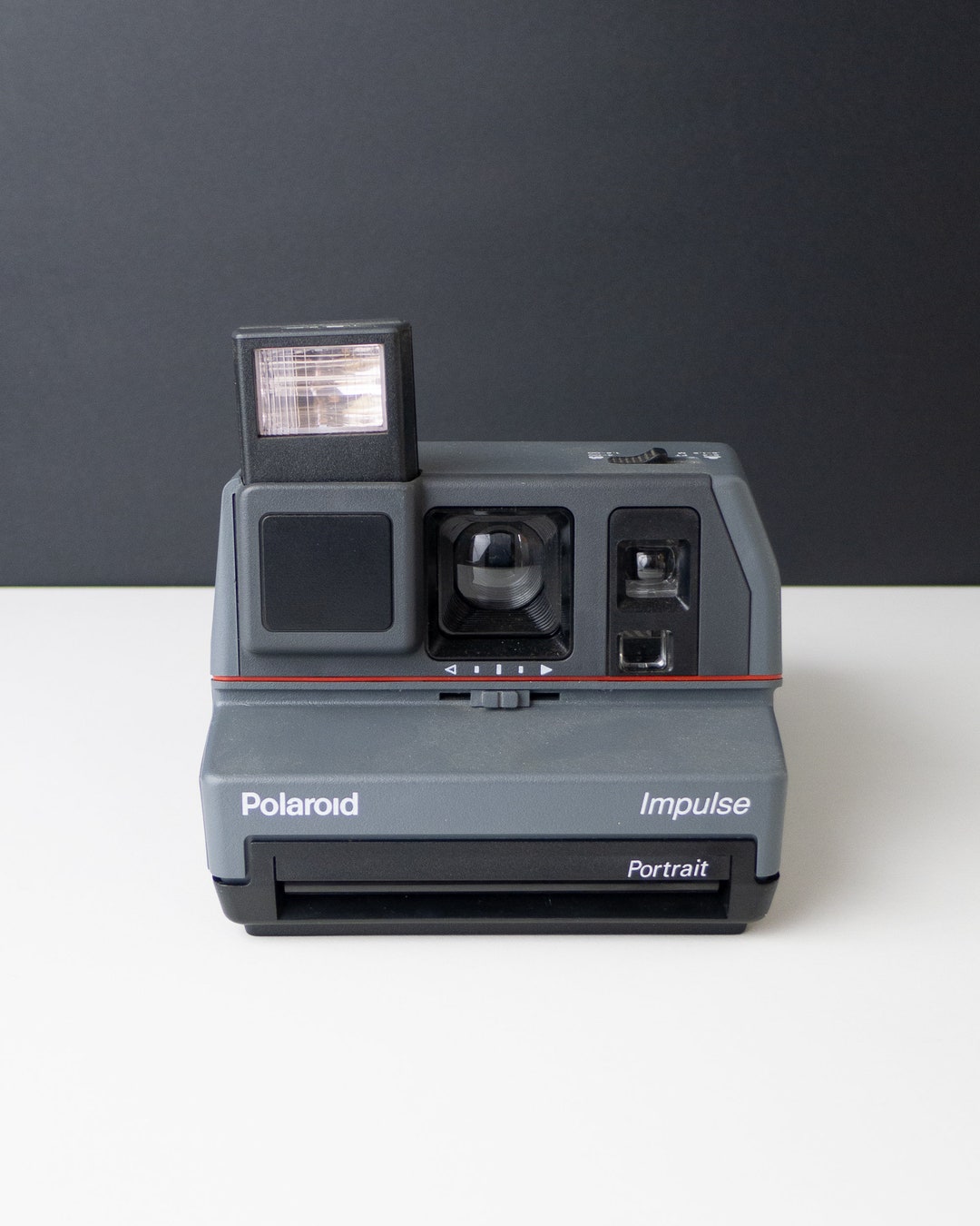 1991 Polaroid Impulse Portrait Instant Camera Serviced and Tested OK - Etsy