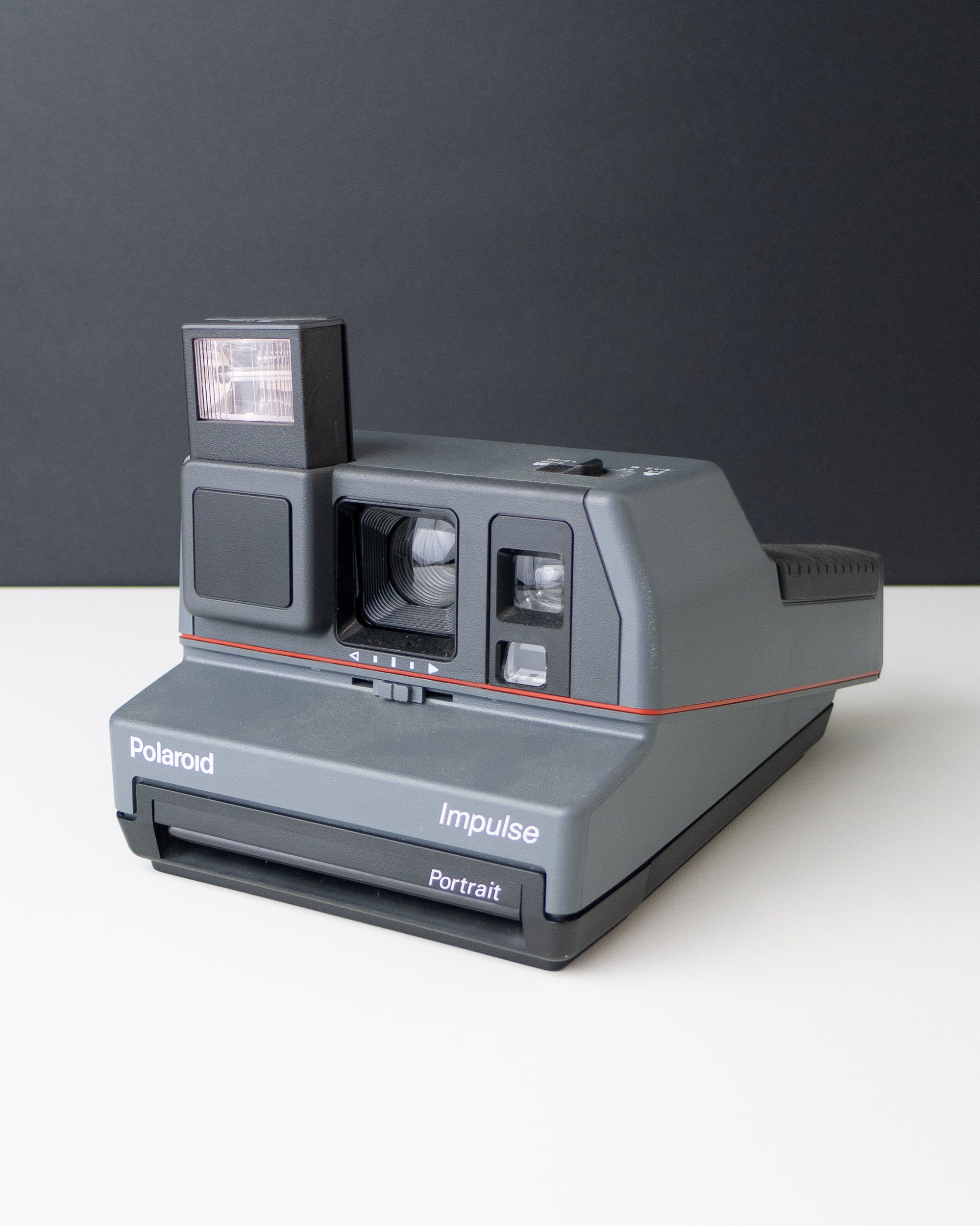 1991 Polaroid Impulse Portrait Instant Camera Serviced and Tested OK - Etsy