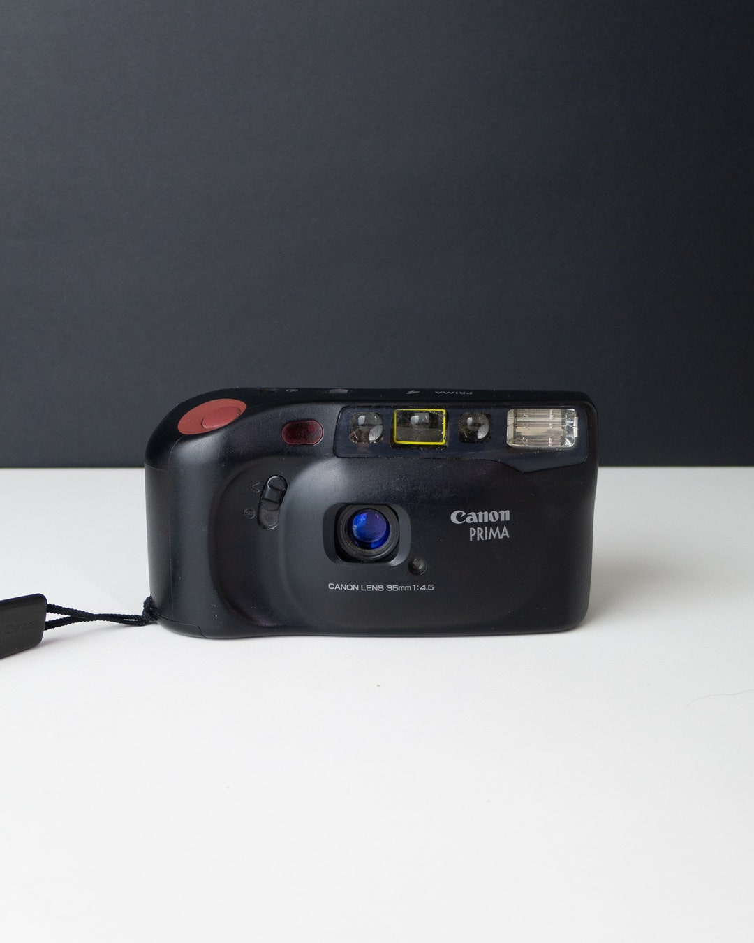 1991 Canon Prima 4 Compact 35mm Film Camera Overhauled and - Etsy