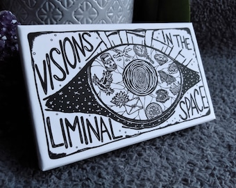 Visions in the Liminal Space Oracle Deck - Bakara Wintner - Kaylee ...
