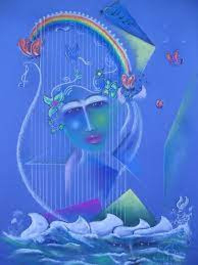 Geometric Angels & Four Elements Oracle Card Set Bundle - Etsy