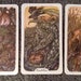 Oak Ash & Thorn Tarot Cards Indie Deck Kickstarter 1st Edition With ...