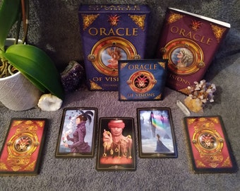 Oracle Deck Oracle of Visions - Etsy