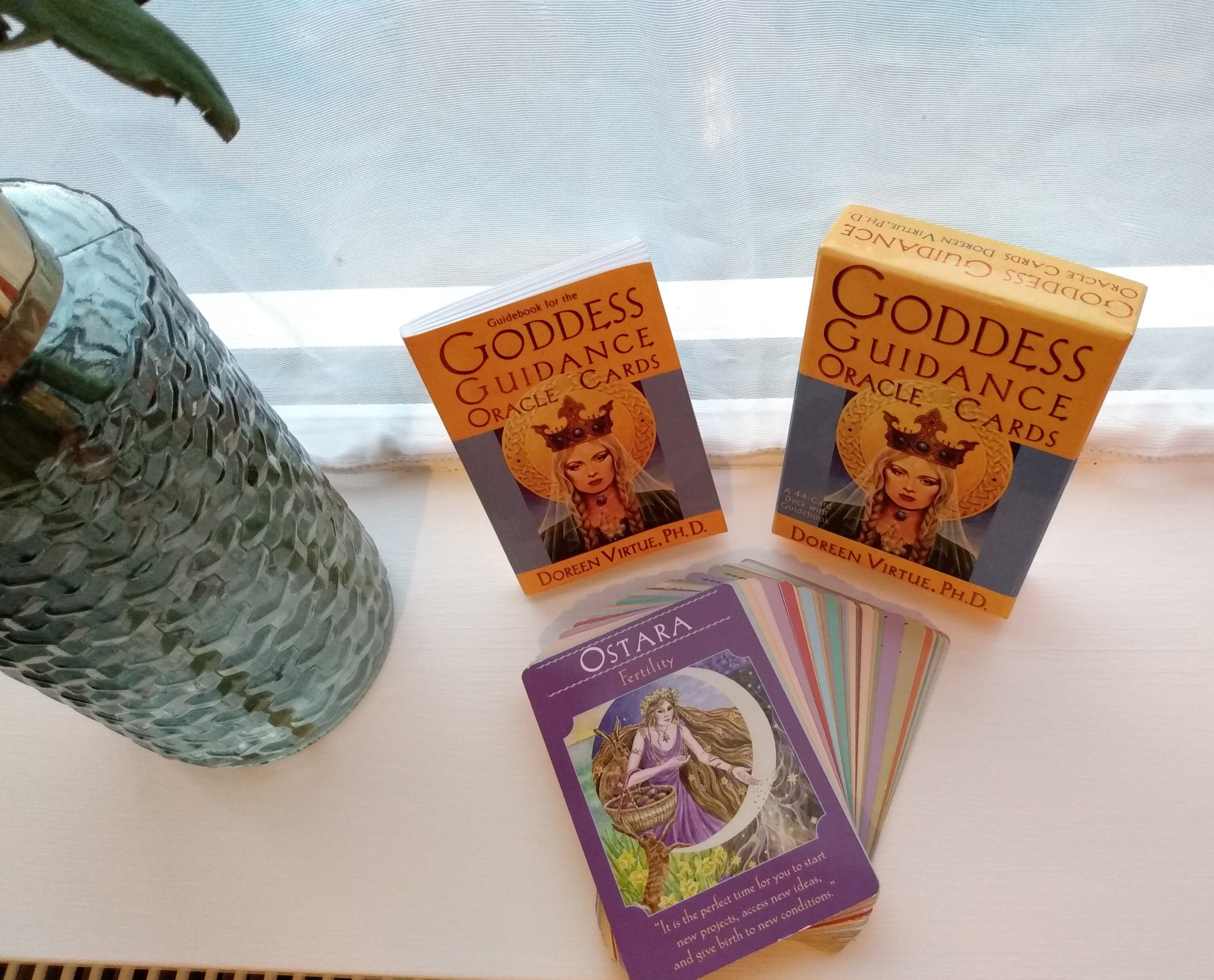 Original 2004 Set Goddess Guidance Oracle Cards by Doreen Virtue OOP - Etsy