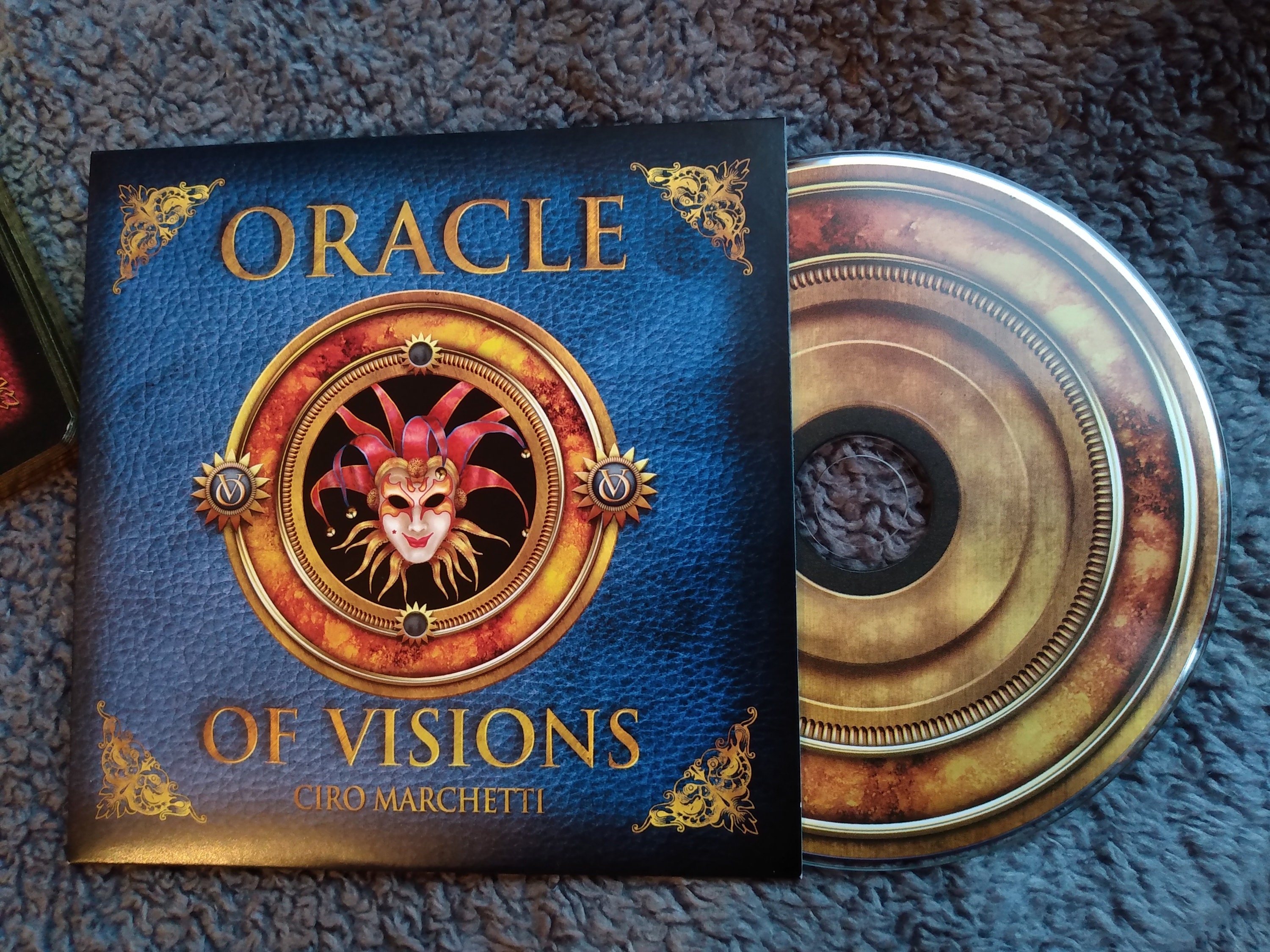 Oracle of Visions Limited Special Edition Deck by Ciro | Etsy UK