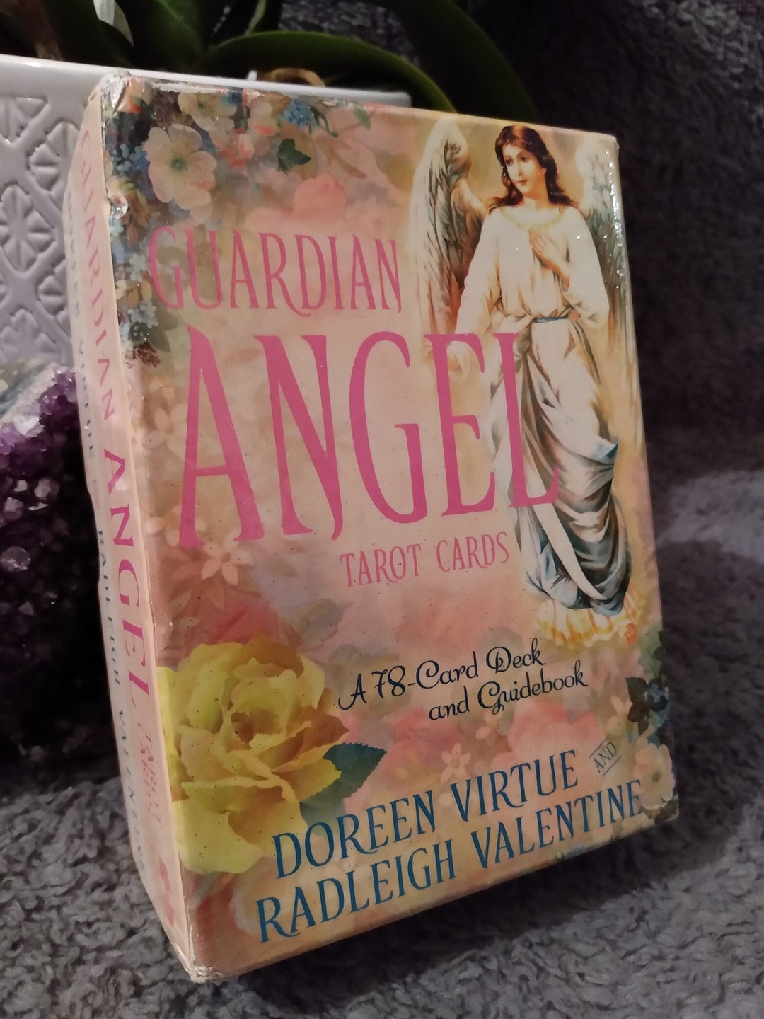 Guardian Angel Tarot Cards Doreen Virtue Original 2014 authentic Deck ...
