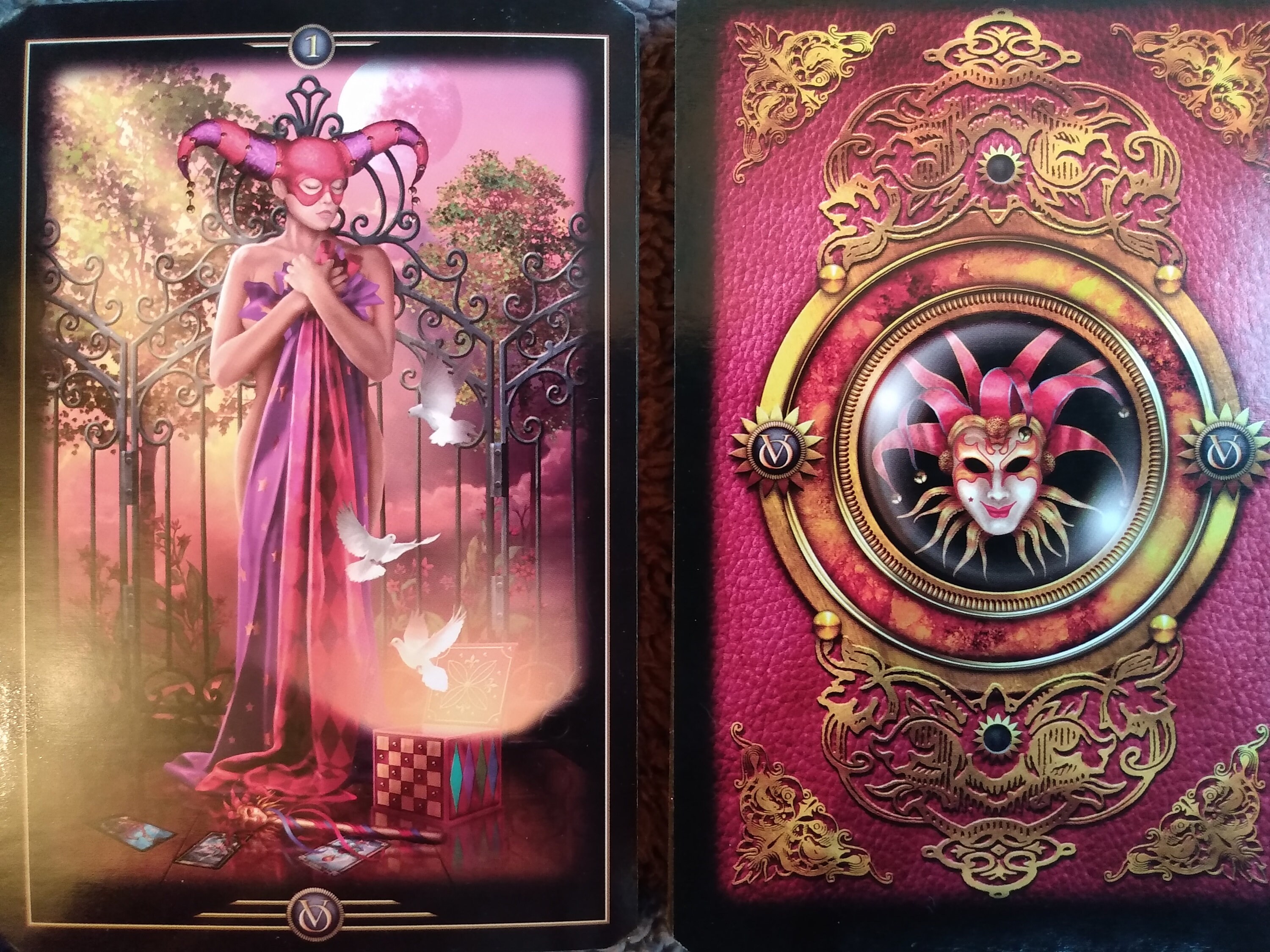 Oracle of Visions Limited Special Edition Deck by Ciro - Etsy UK