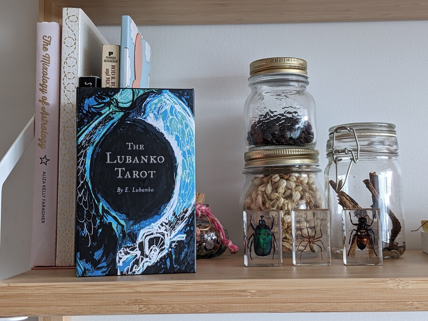 The Lubanko Tarot HTF OOP Tarot Indie Deck by E. Lubanko 2020 - Etsy