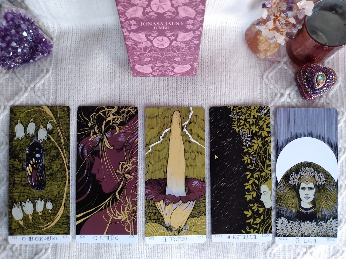 Jonasa Jaus Tarot Special Limited 'jumbo' Edition - Etsy