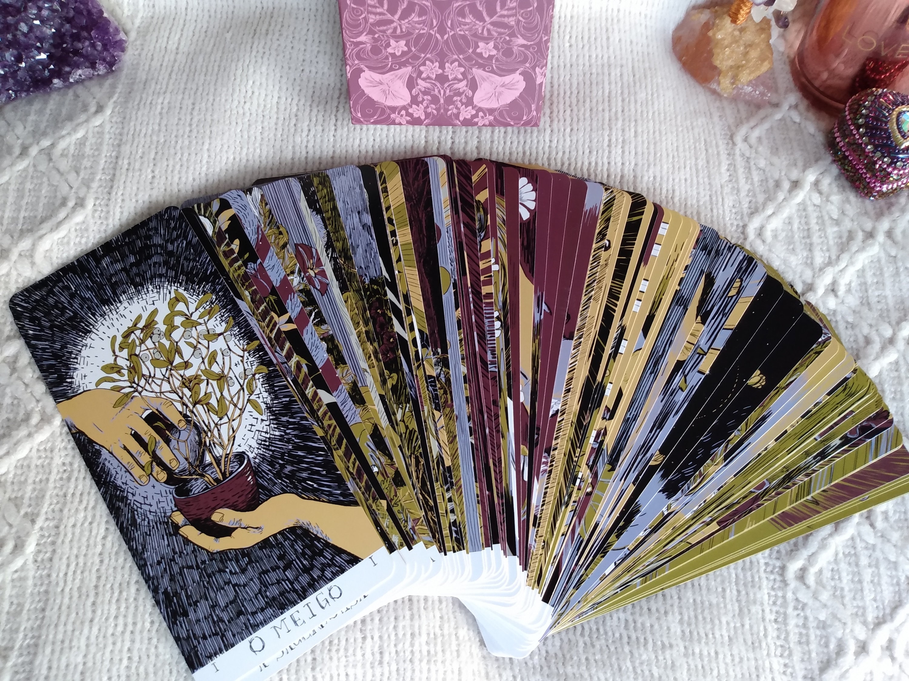 Jonasa Jaus Tarot Special Limited 'jumbo' Edition (numbered Out of 100 ...