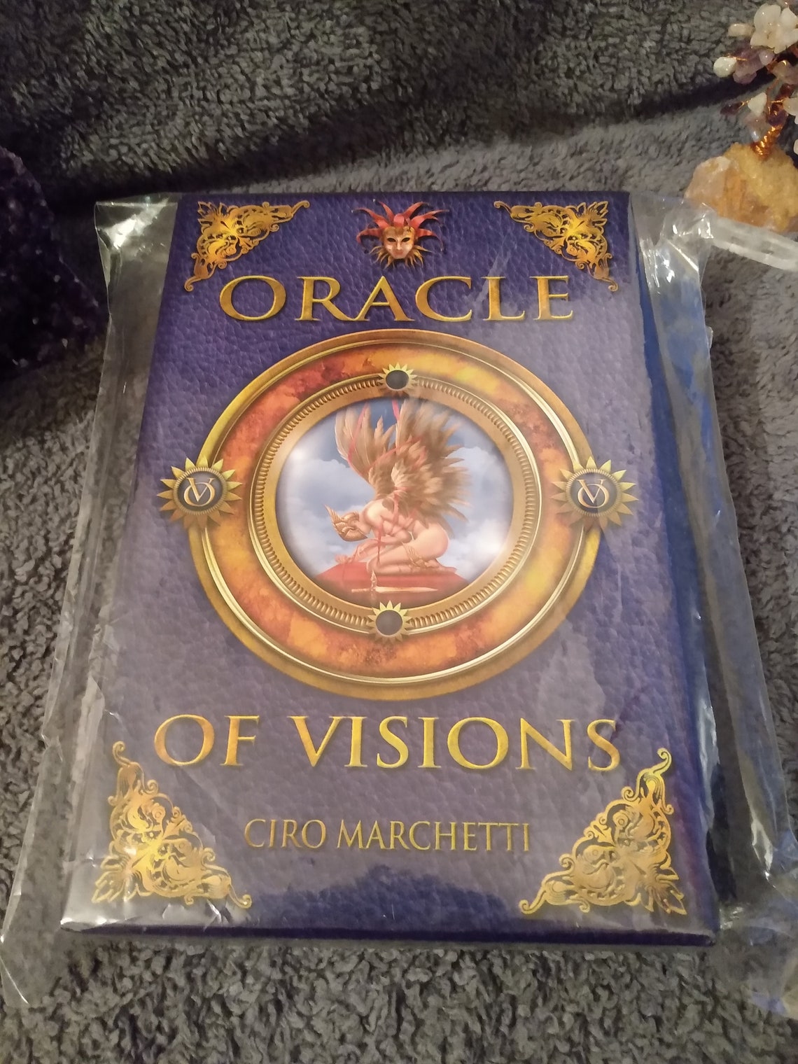 Oracle of Visions Limited Special Edition Deck by Ciro - Etsy UK