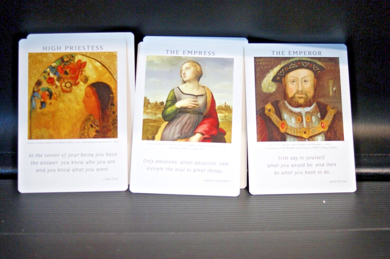 Art of Life Tarot Deck by Charlene Livingstone 2012 Ultra Rare - Etsy