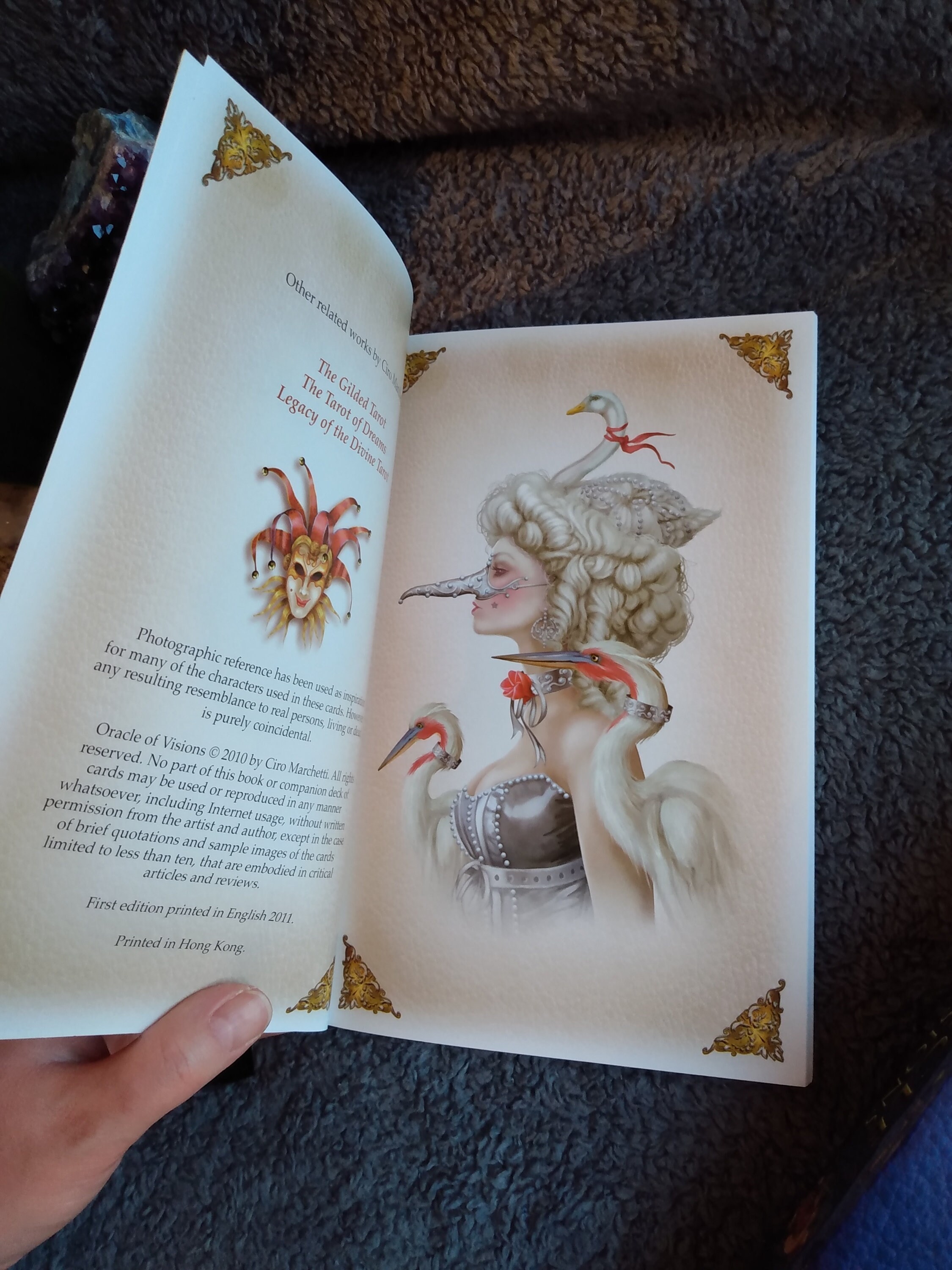 Oracle Of Visions Limited Special Edition Deck by Ciro | Etsy