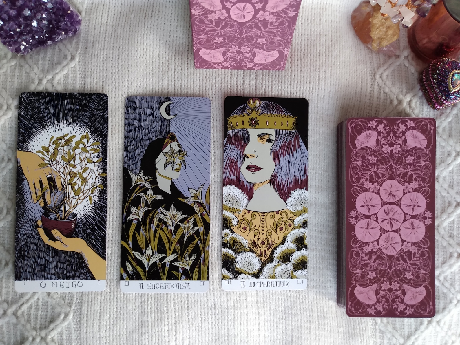 Jonasa Jaus Tarot Special Limited 'jumbo' Edition (numbered Out of 100 ...