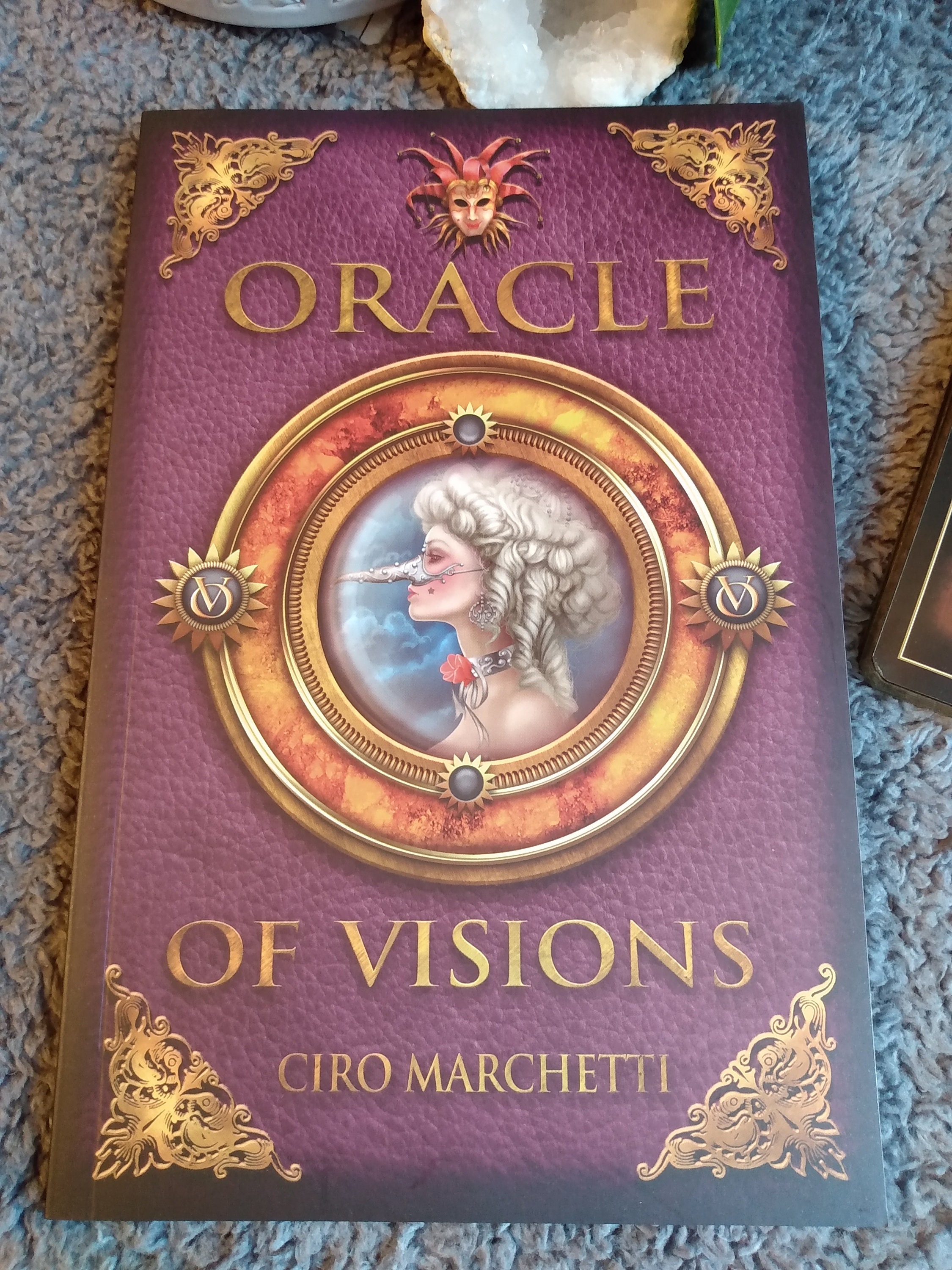 Oracle of Visions Limited Special Edition Deck by Ciro - Etsy UK
