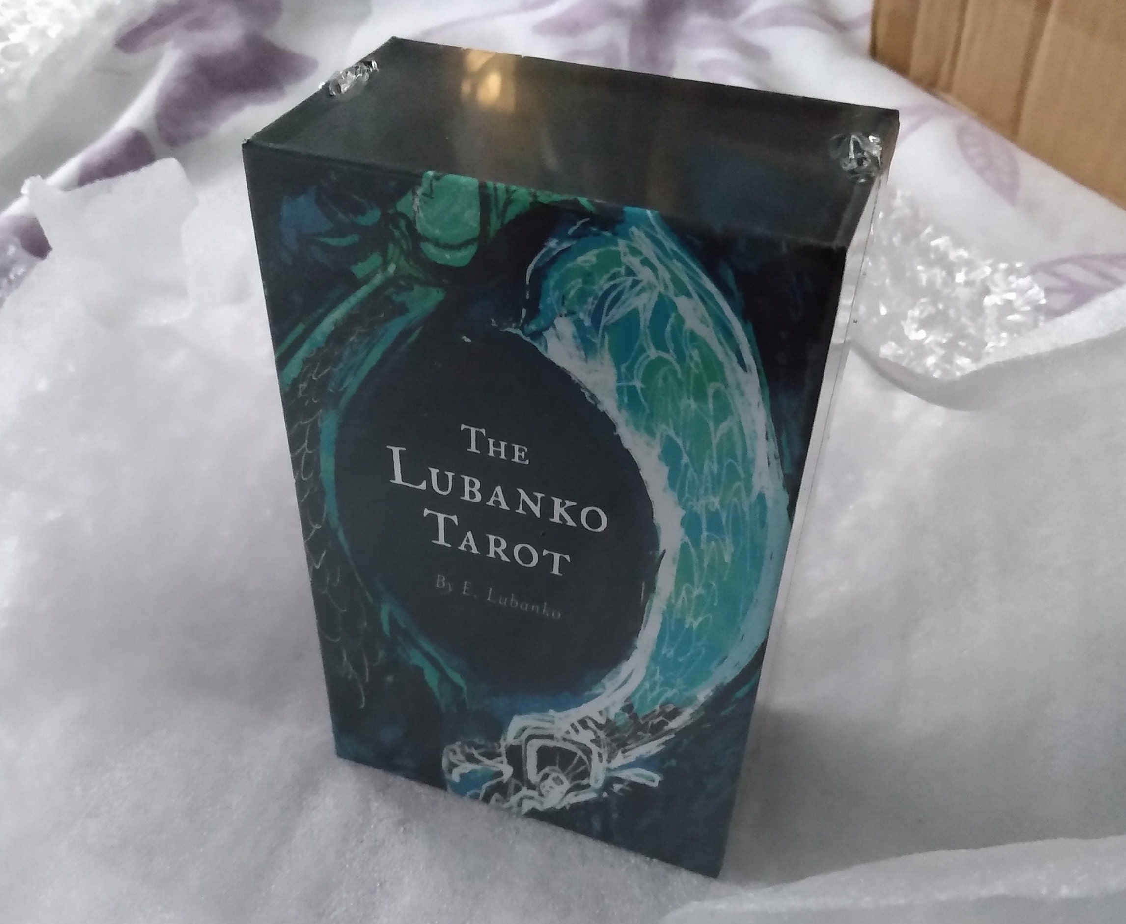 The Lubanko Tarot HTF OOP Tarot Indie Deck by E. Lubanko 2020 - Etsy