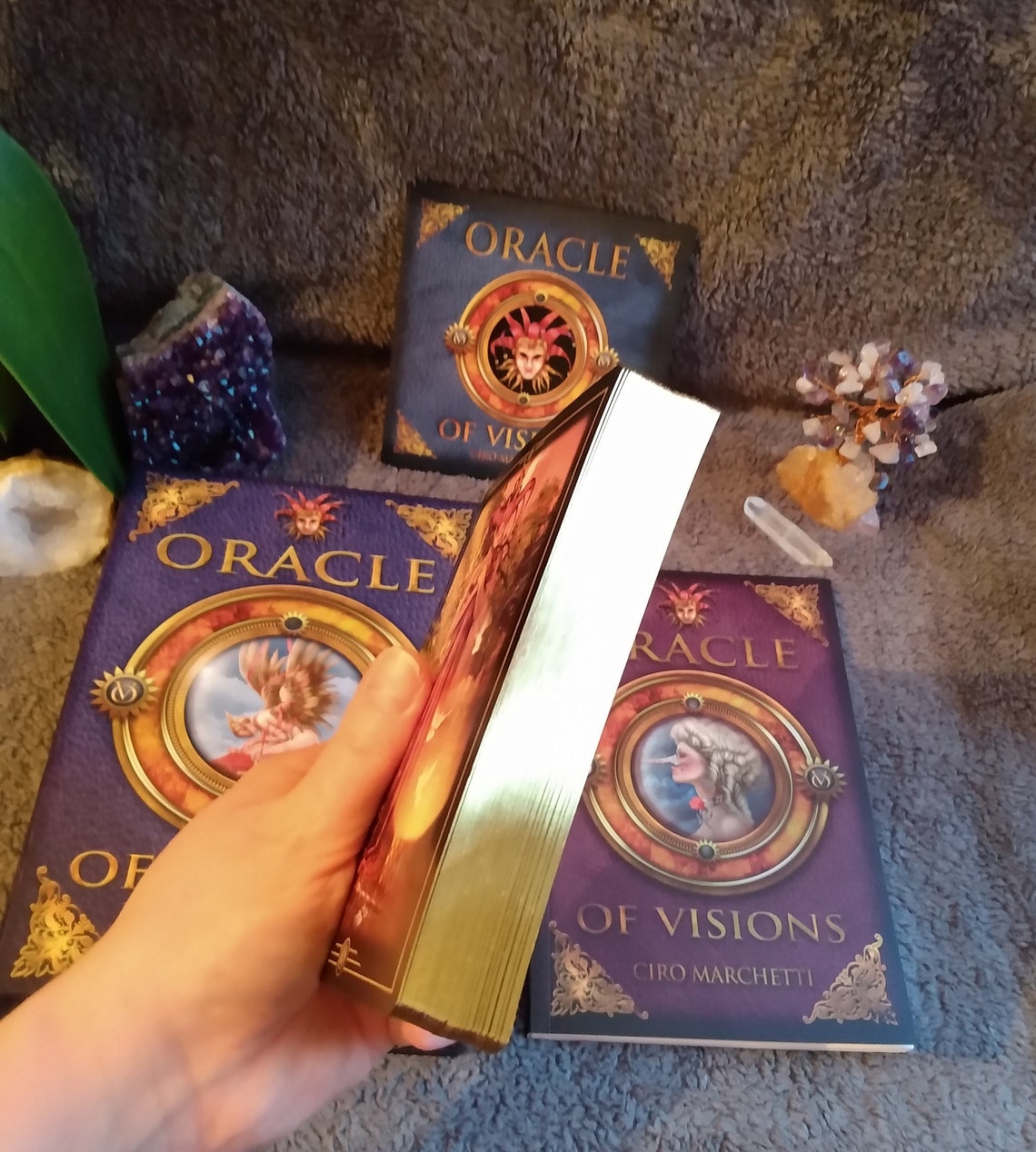 Oracle of Visions Limited Special Edition Deck by Ciro - Etsy UK
