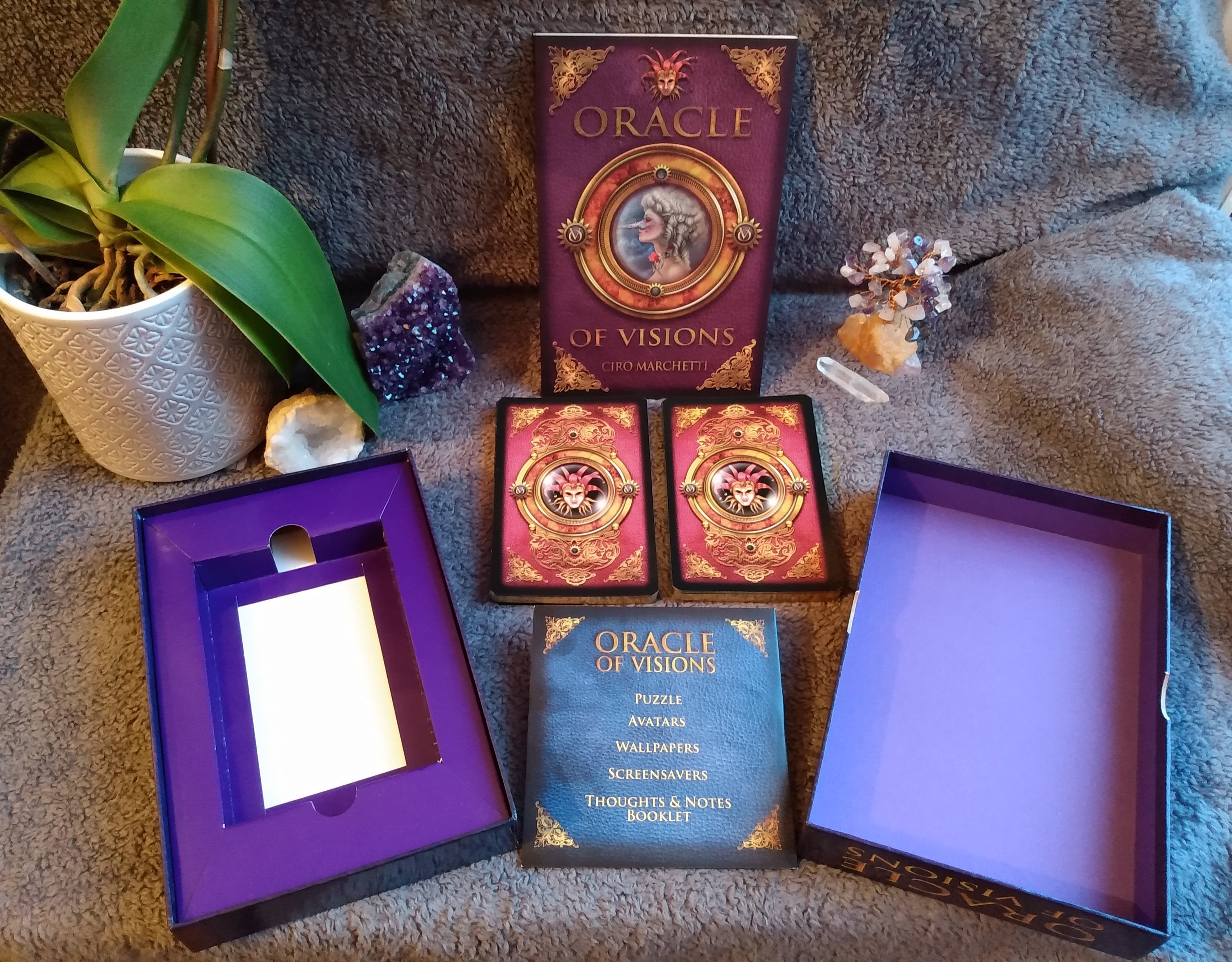 Oracle Of Visions Limited Special Edition Deck by Ciro | Etsy