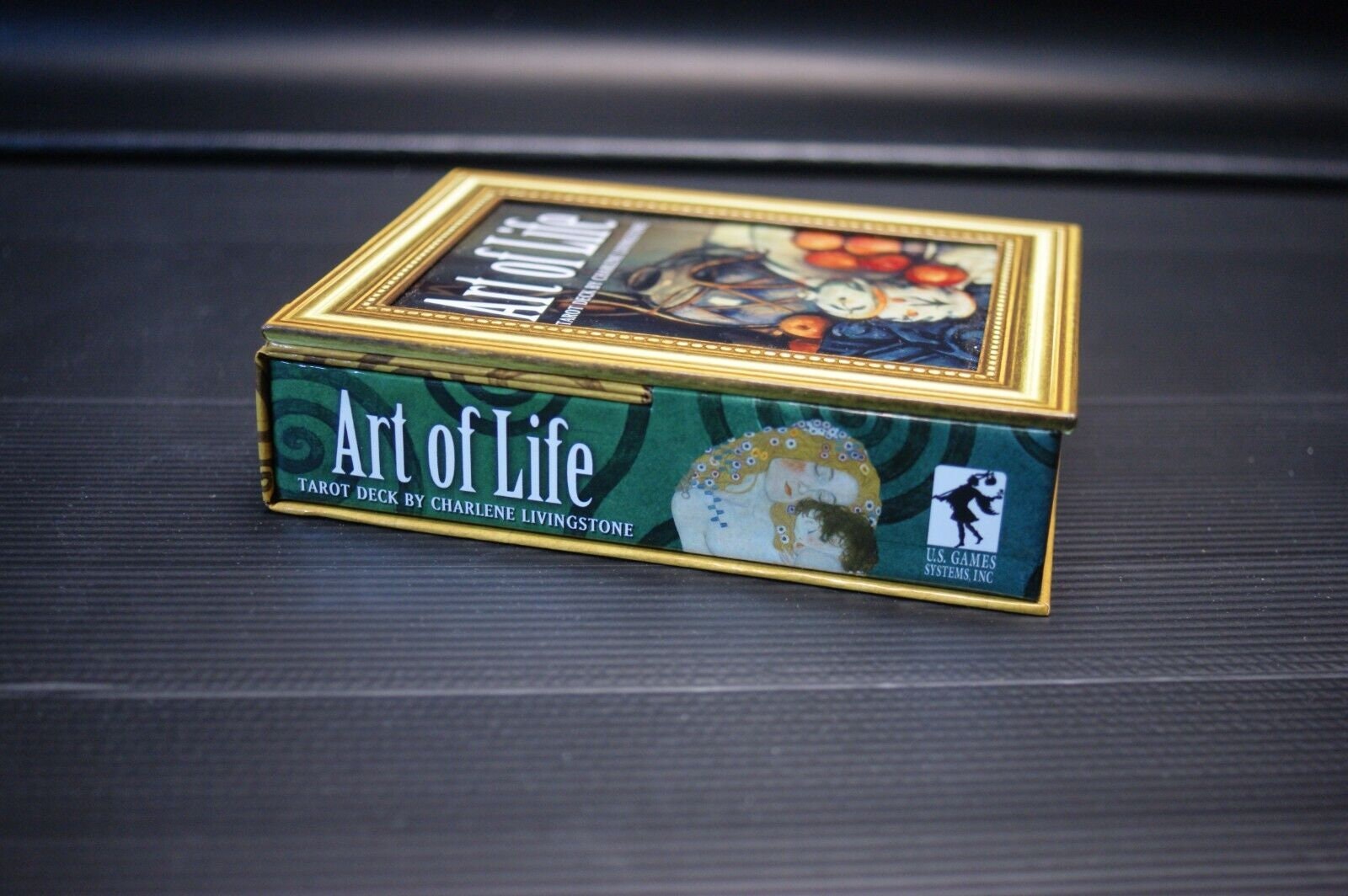 Art of Life Tarot Deck by Charlene Livingstone 2012 Ultra Rare - Etsy
