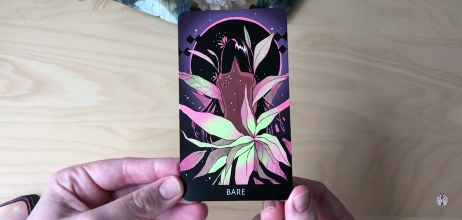 Dark Moon Damsel Oracle Deck OOP 2018 HTF Indie Cards - Etsy