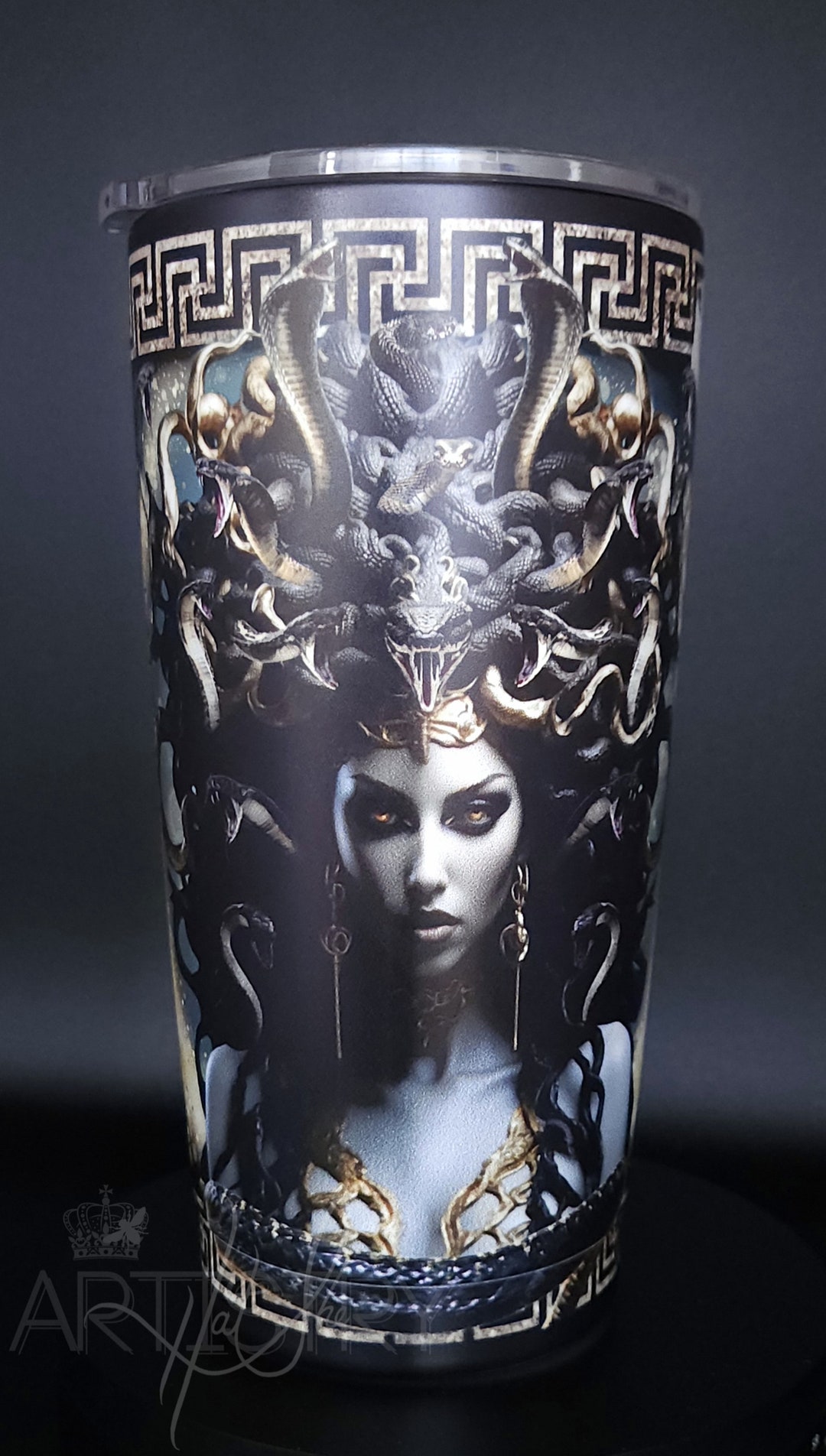 Medusa Pegasus Greek Gods 20oz Tumbler - Etsy