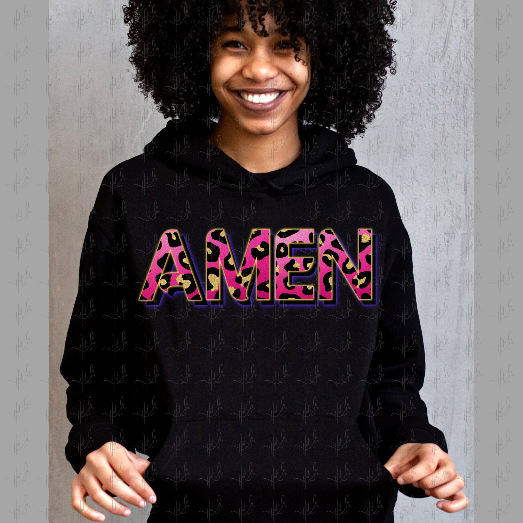 Amen PNG Digital Download for Commercial Use. Religious Sublimation ...