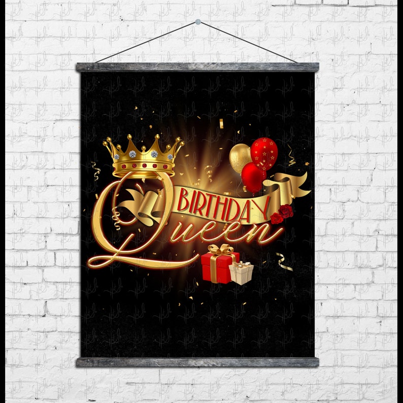 Birthday Queen PNG, Sublimation Graphics (digital Download) - Etsy