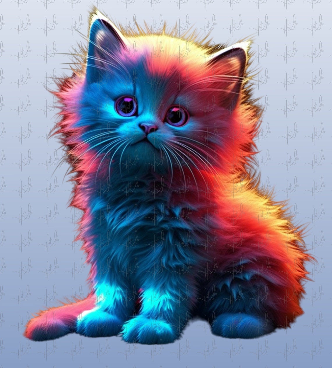 Cat PNG Transparent Clipart, Cat Design, Kitten Printable Sublimation ...