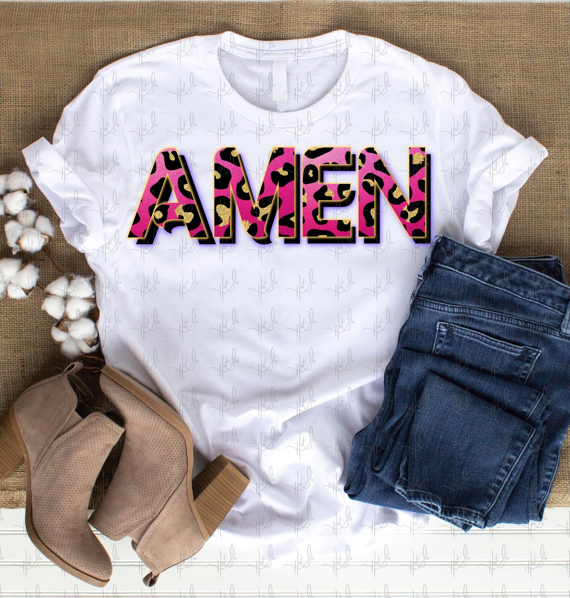Amen PNG Digital Download for Commercial Use. Religious Sublimation ...
