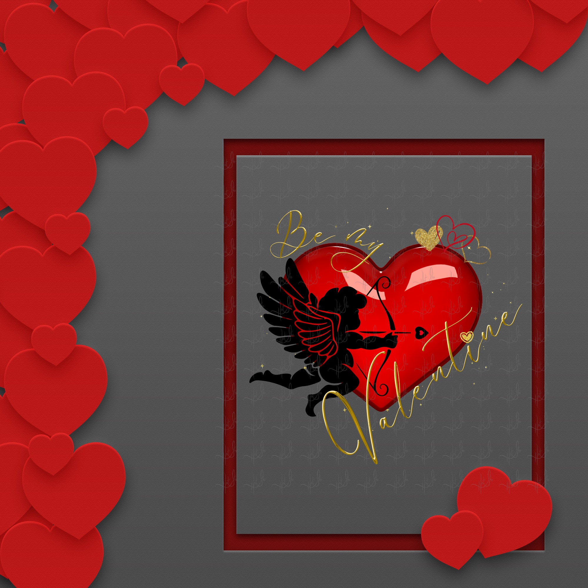 Be My Valentine PNG Digital Download for Commercial Use. Sublimation ...