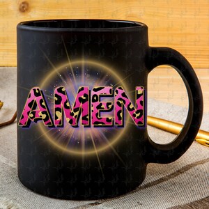 Amen PNG Digital Download for Commercial Use. Religious Sublimation ...