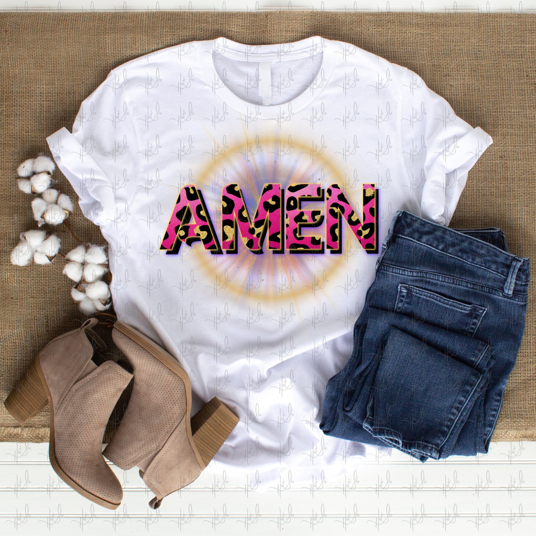 Amen PNG Digital Download for Commercial Use. Religious Sublimation ...