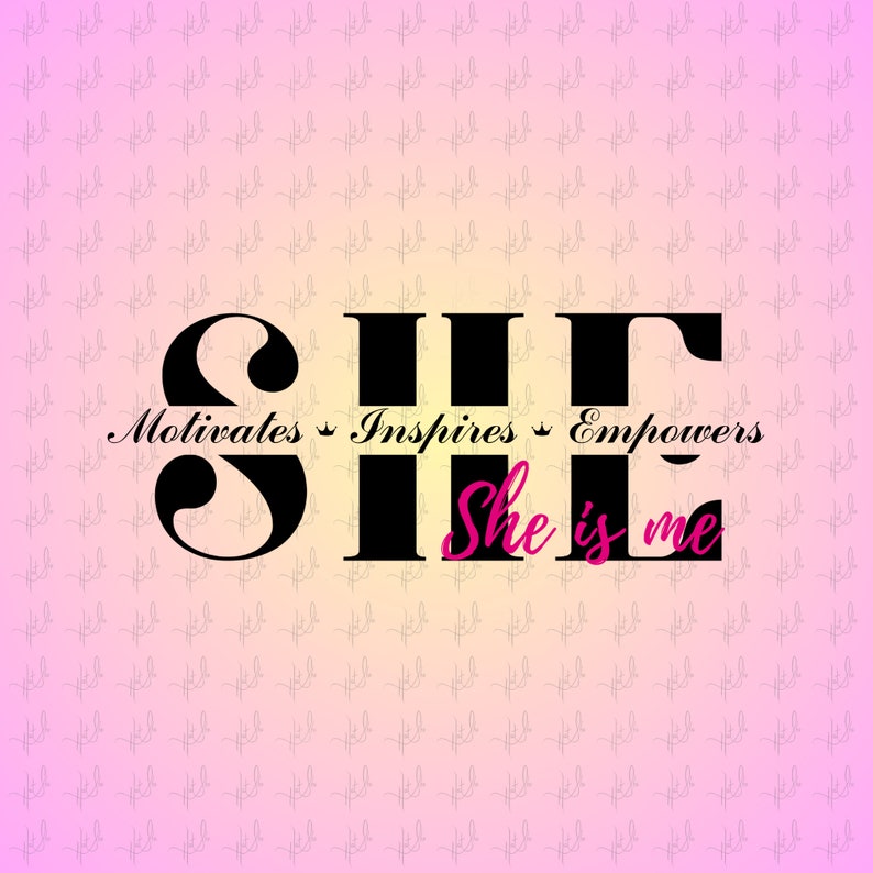 She PNG Digital Download for Commercial Use. Sublimation, PNG, She PNG ...