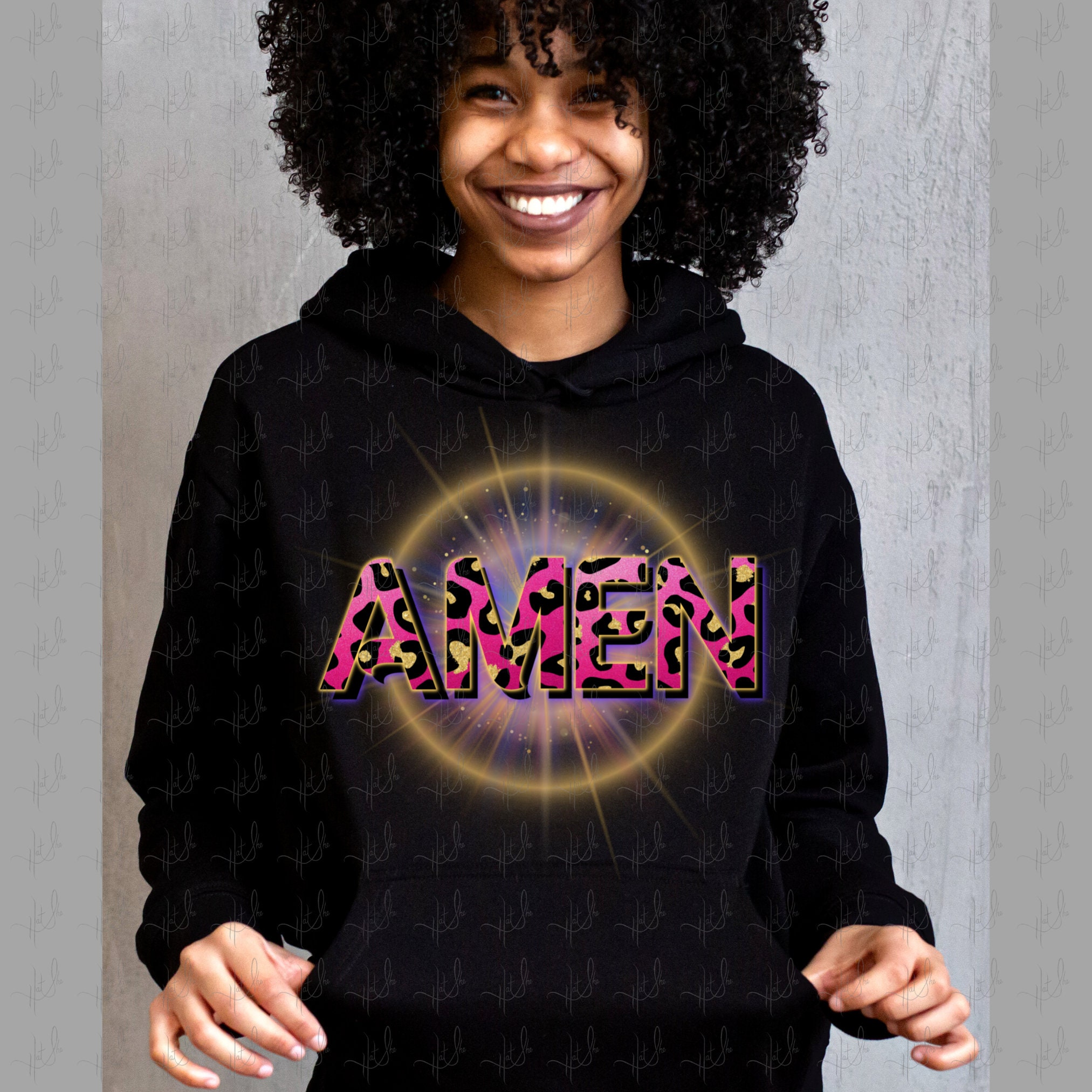 Amen PNG Digital Download for Commercial Use. Religious Sublimation ...