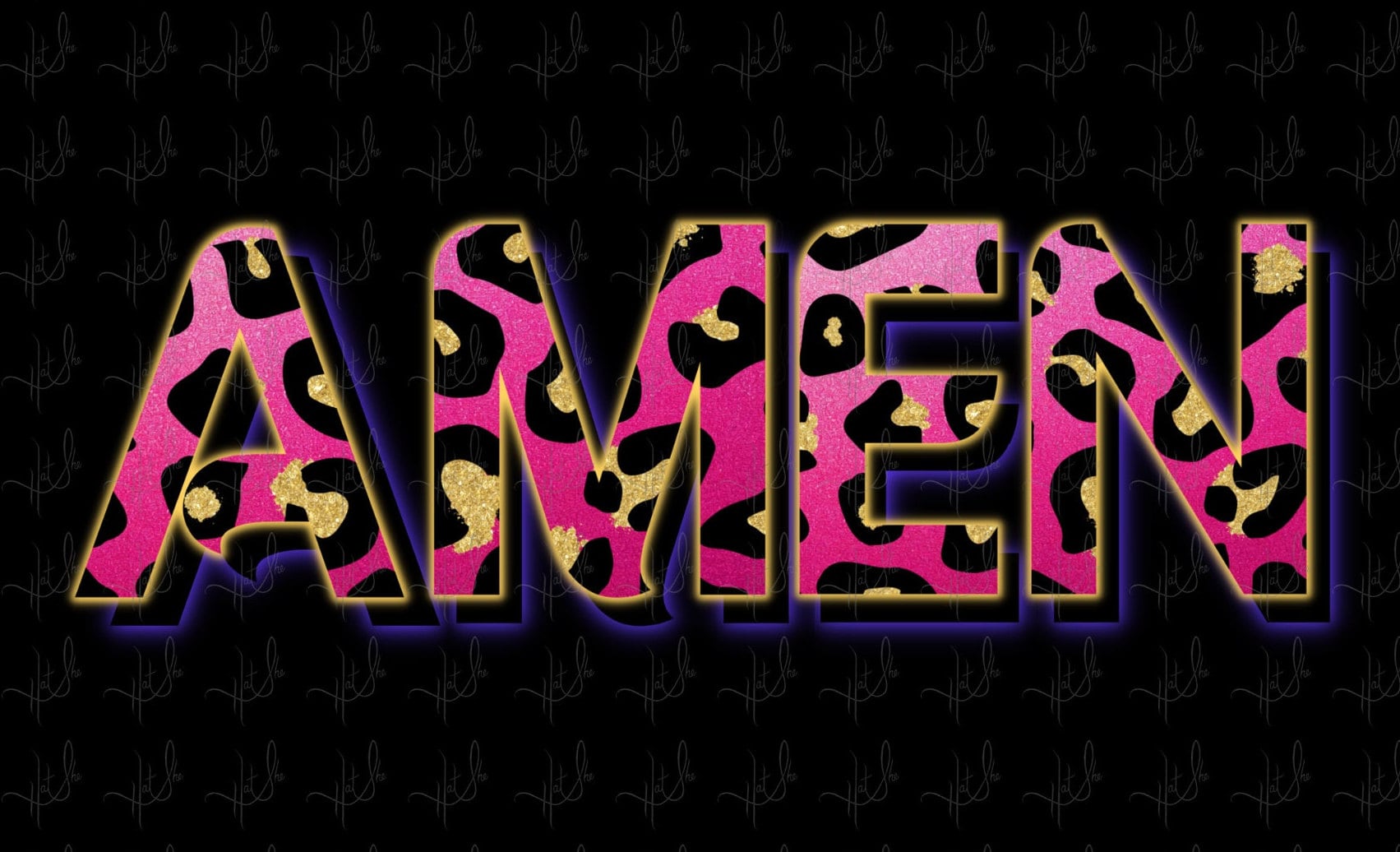 Amen PNG Digital Download for Commercial Use. Religious Sublimation ...