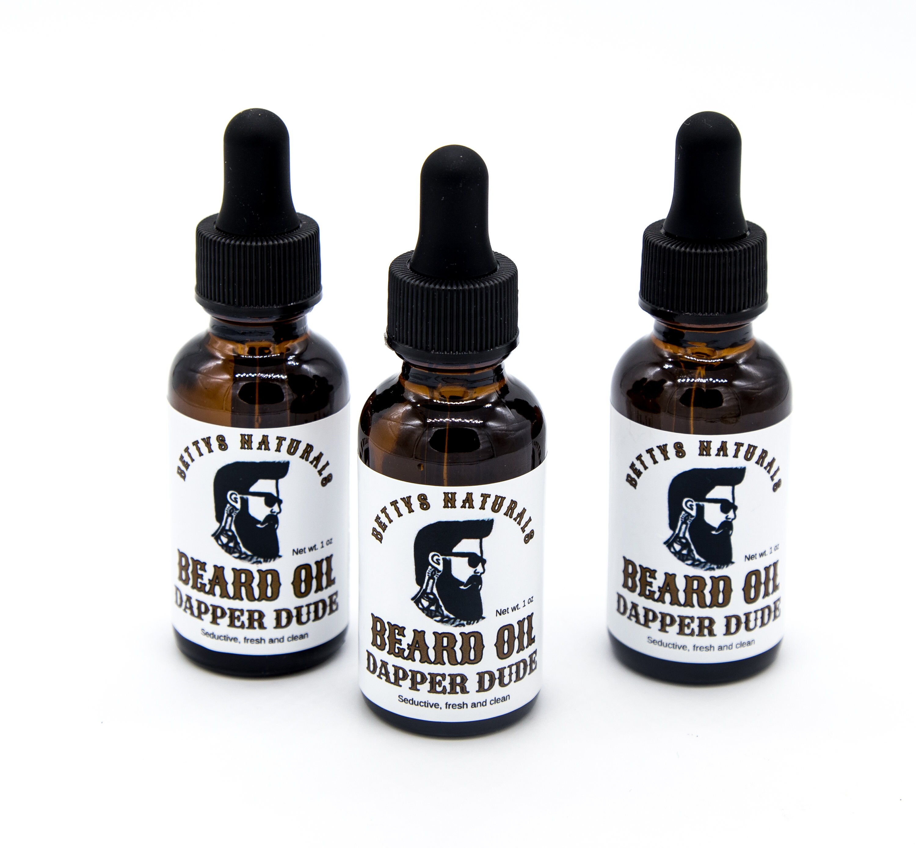Dapper Dude Beard Oil Natural Beard Care, Conditions, Nourishes ...